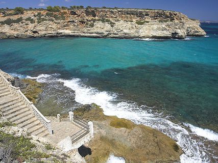 Cala Antena à Mallorca, Espagne - Guides de voyage Baleares Mallorca